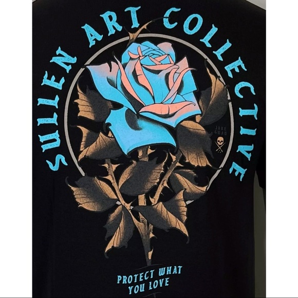 Sullen Art Collective | Shirts | Sullen Mens Tshirt Jake Rose Tattoos ...